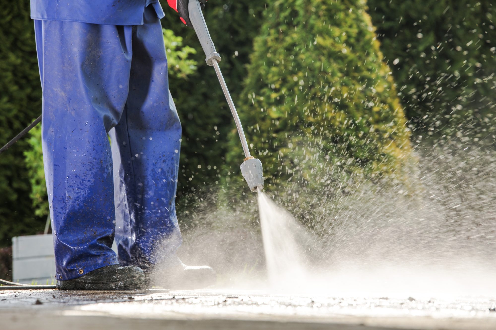 Driveway Cleaning | Patio Cleaning In Glasgow | Hamilton | Motherwell